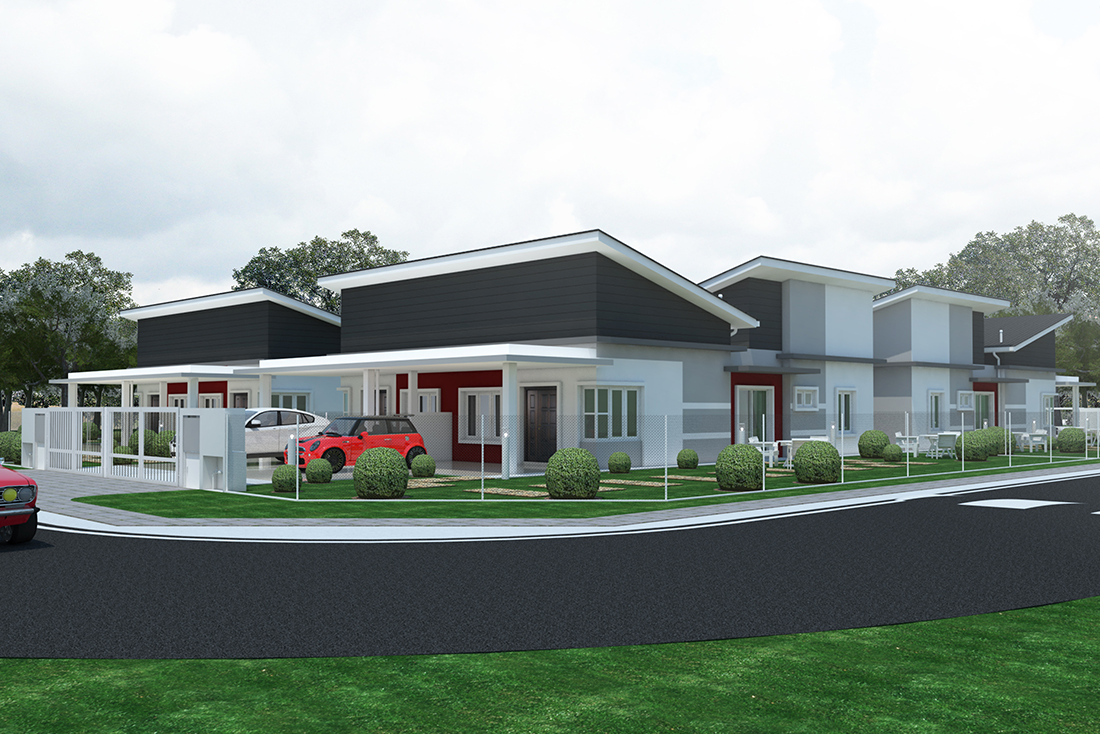 Lot 67915 - Rumah Kluster Setingkat @ Bukit Kapar